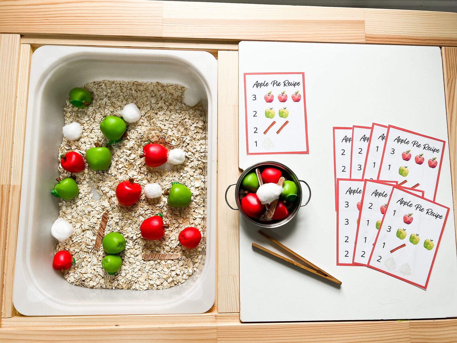 Apple Orchard Dramatic Play Center DIGITAL DOWNLOAD - Etsy