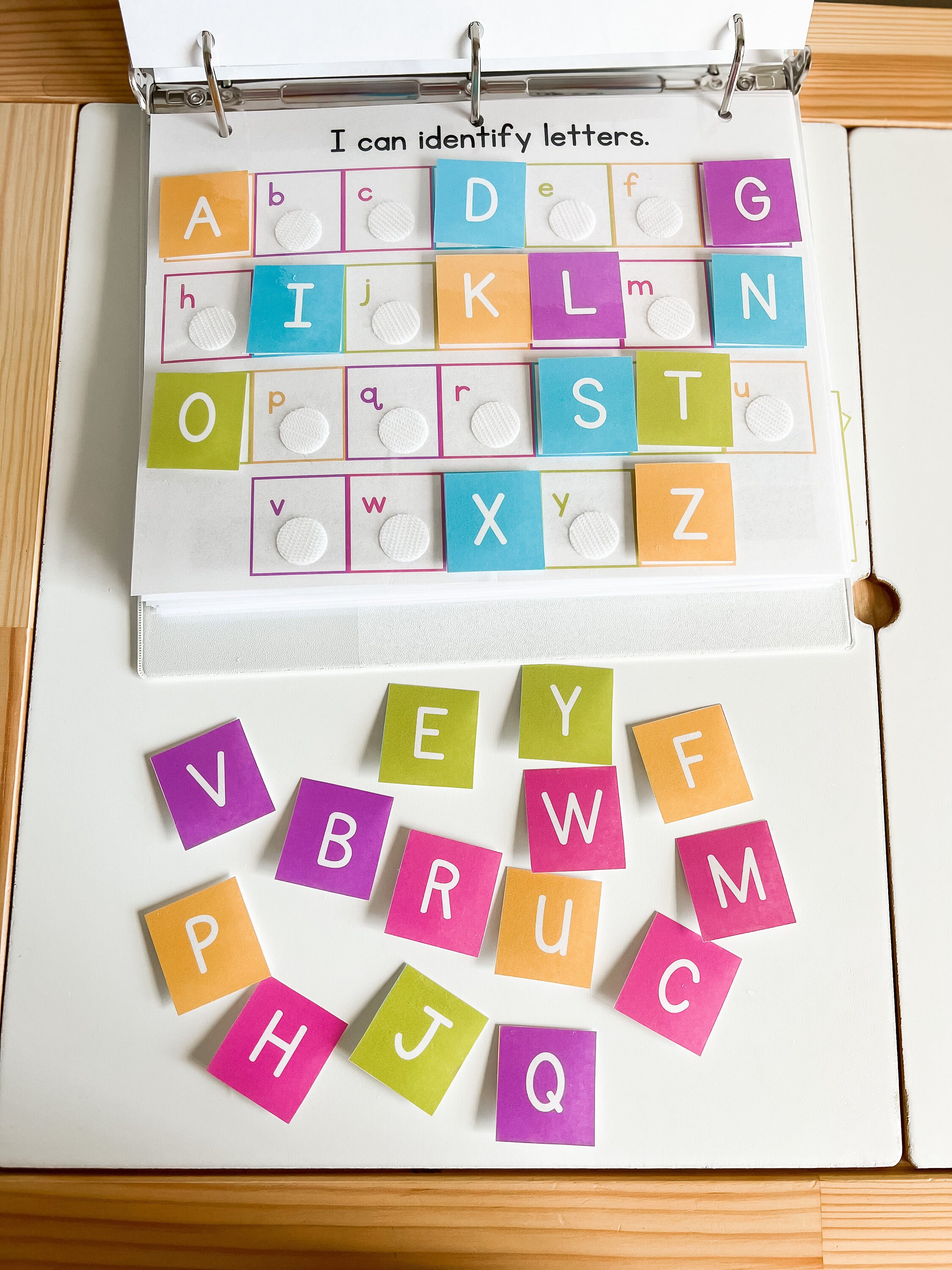Learning Binder, Busy Book, Preschool, Toddler, DIY, Printable, DIGITAL ...