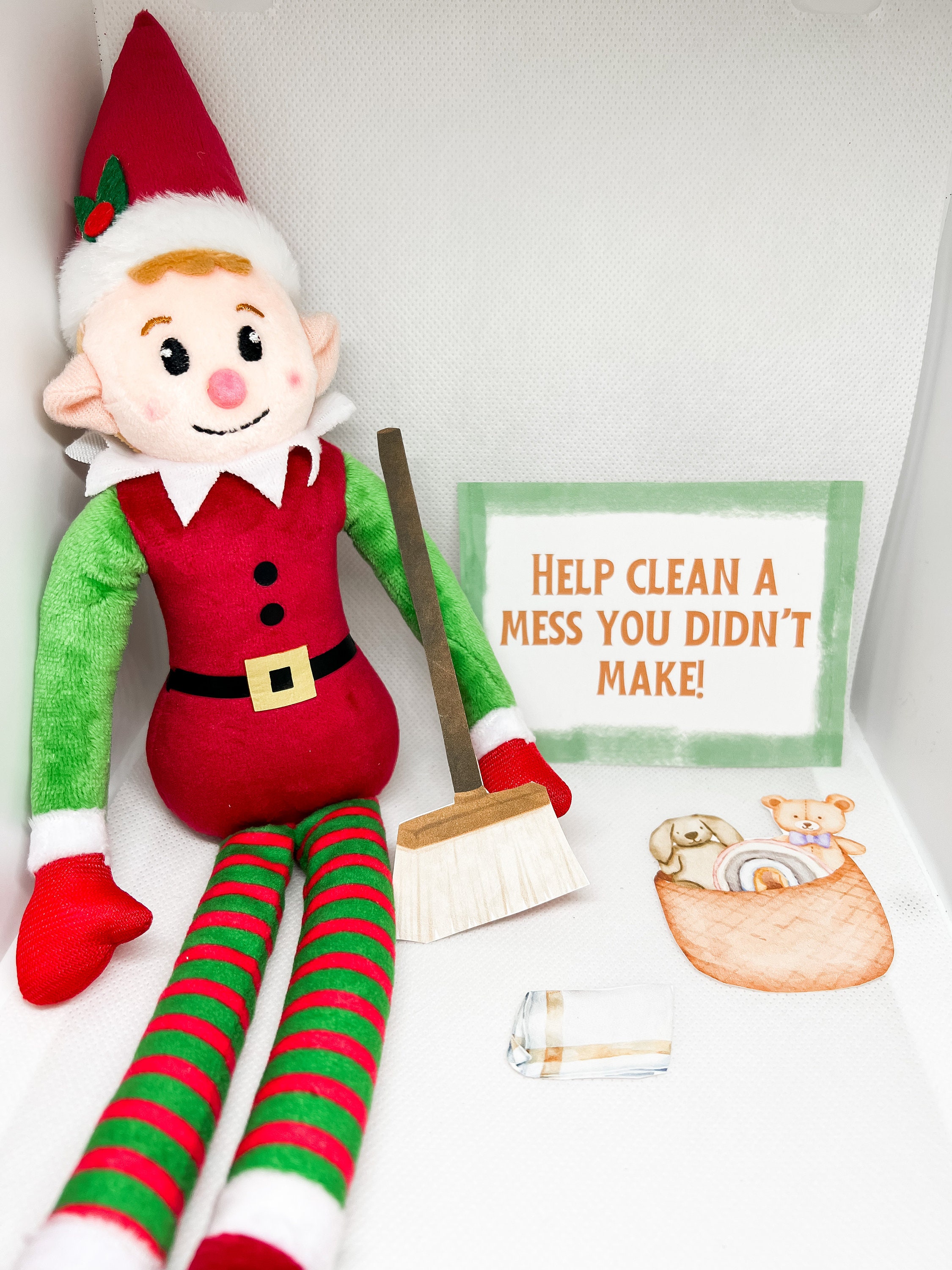 Acts of Kindness Elf Kit, 25 Days of Kindness, Christmas Kindness, Elf ...
