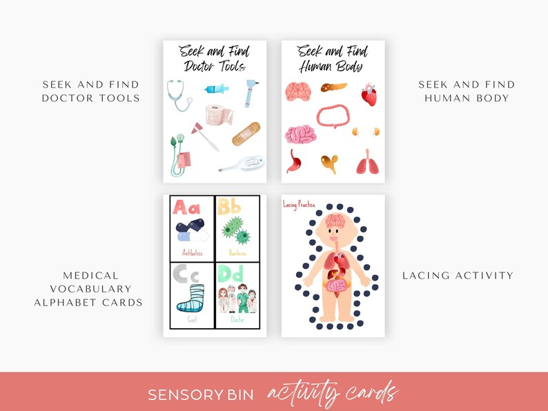 Doctor Dramatic Play Printables Hospital Dramatic Play Etsy