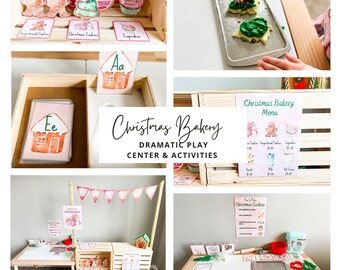 Hot Chocolate/cocoa Stand Dramatic Play Center and Sensory Activities ...