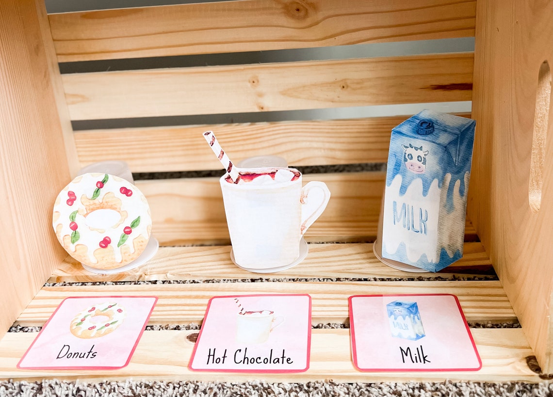 Christmas Bakery Dramatic Play Center and Sensory Activities, DIGITAL ...