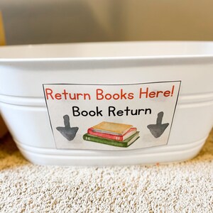 Library Dramatic Play Center, Sensory Bin, Preschool Center, Homeschool ...