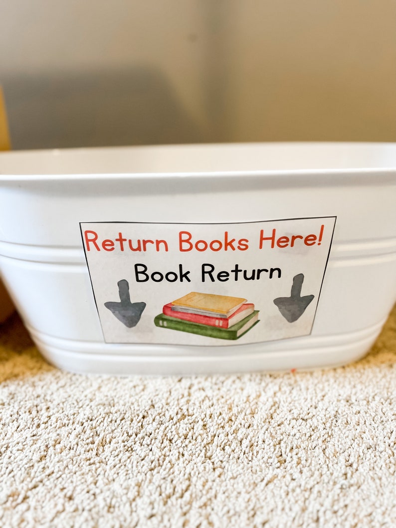 Library Dramatic Play Center, Sensory Bin, Preschool Center, Homeschool ...