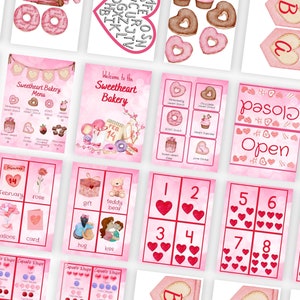 Sweetheart Bakery/valentine's Day Bakery Dramatic Play Center and ...