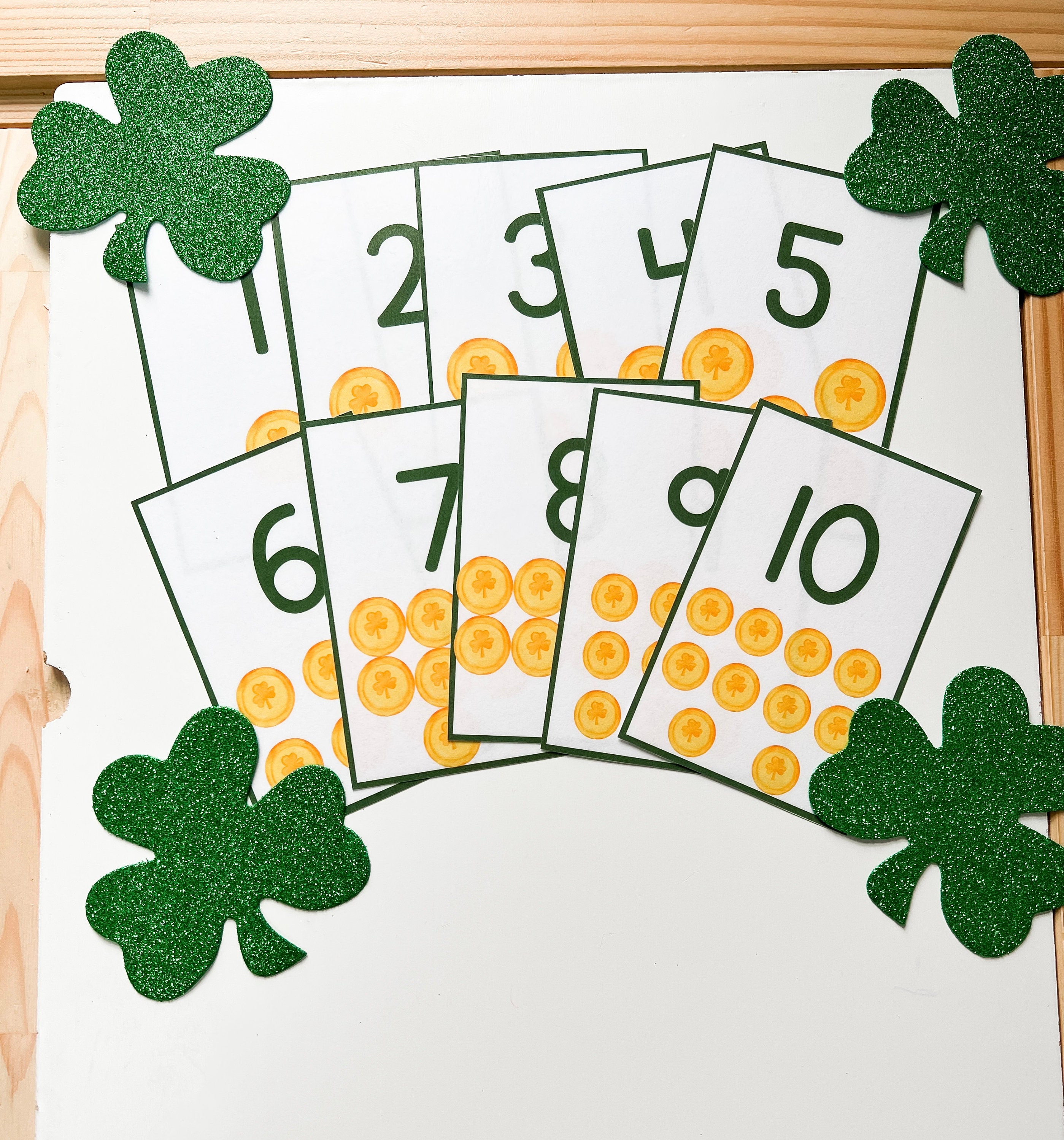 St. Patrick's Day Sensory Bin Activities, Sensory Recipe Cards, Sensory ...