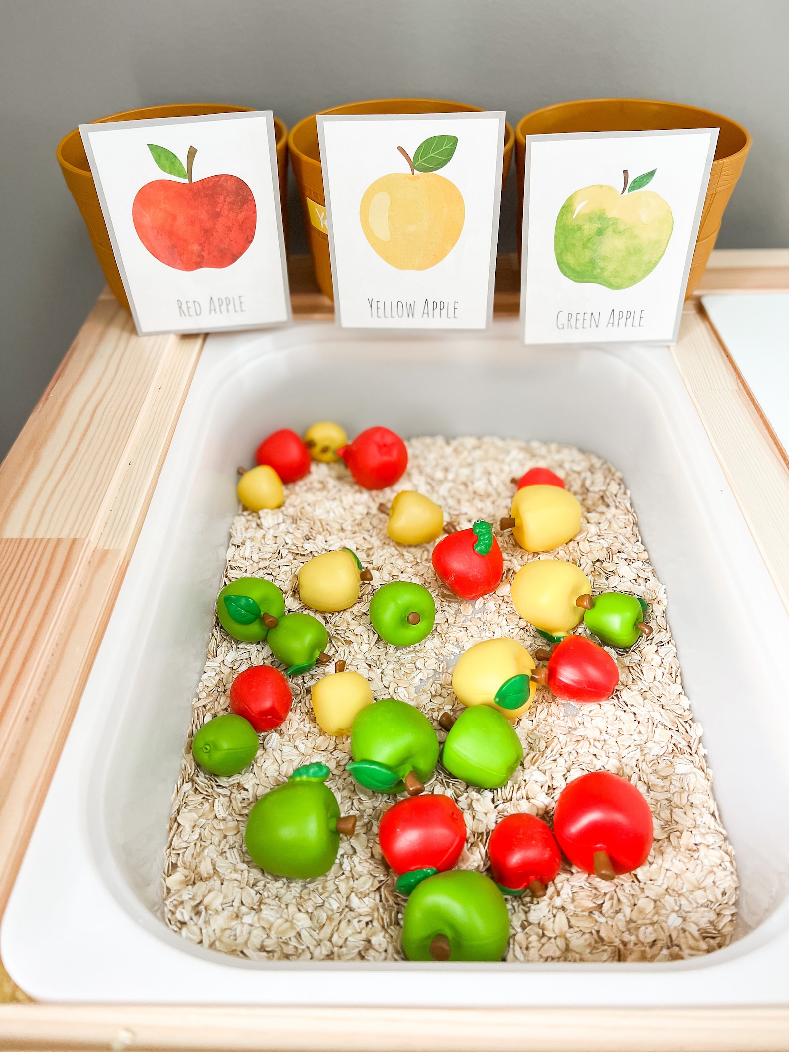 Apple Orchard Dramatic Play Center DIGITAL DOWNLOAD - Etsy