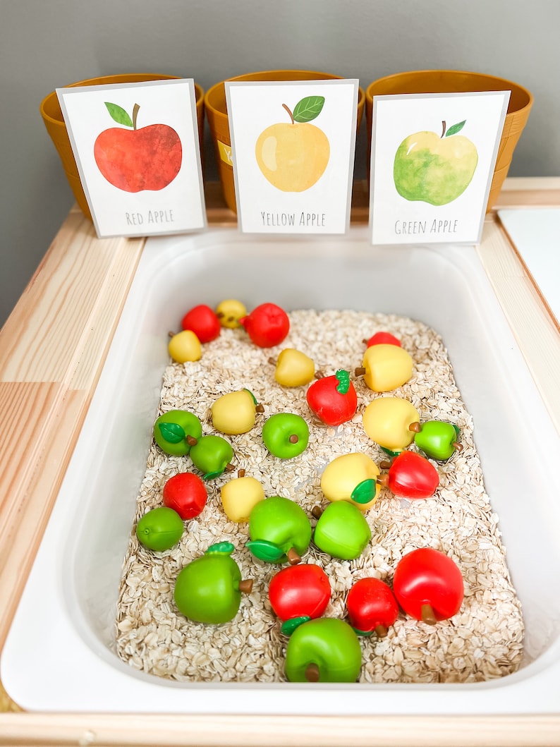 Apple Orchard Dramatic Play Center DIGITAL DOWNLOAD - Etsy
