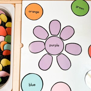 Flower Themed Bundle, Flower Unit Study, Preschool Printable, Preschool ...