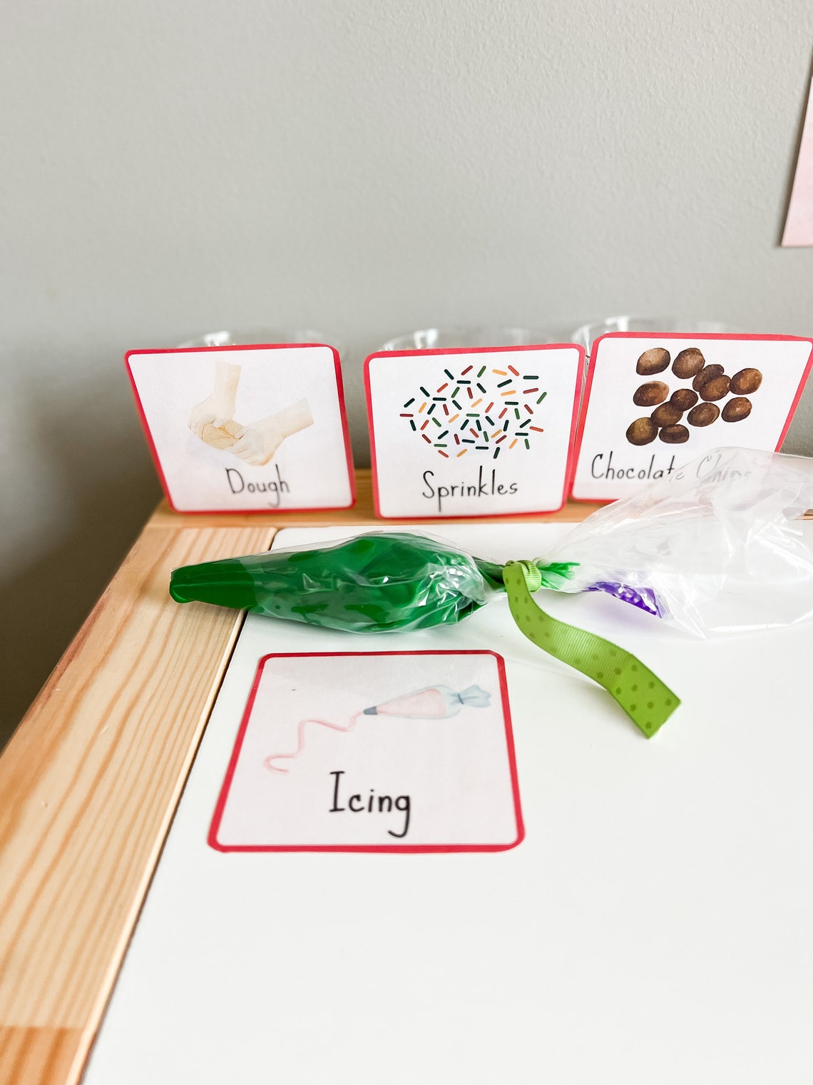 Christmas Bakery Dramatic Play Center and Sensory Activities, DIGITAL ...