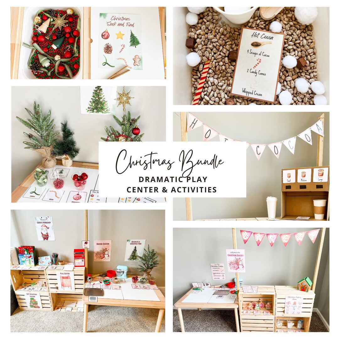 Christmas Bundle Includes Hot Cocoa Stand, Christmas Tree Farm ...