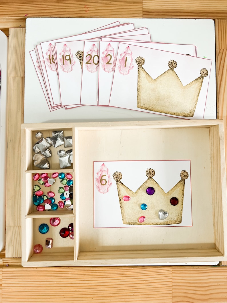 Princess Theme Learning Printables for Preschool and Kindergarten ...