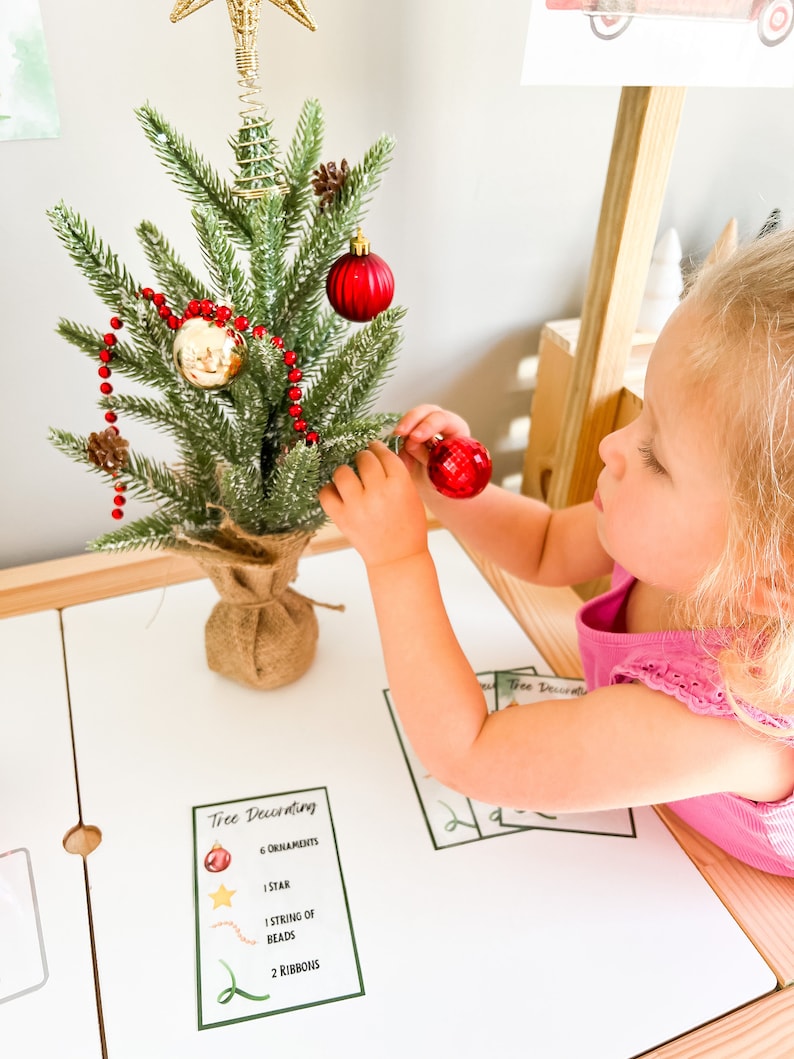 Christmas Tree Farm Dramatic Play Center/sensory Activities, DIGITAL ...