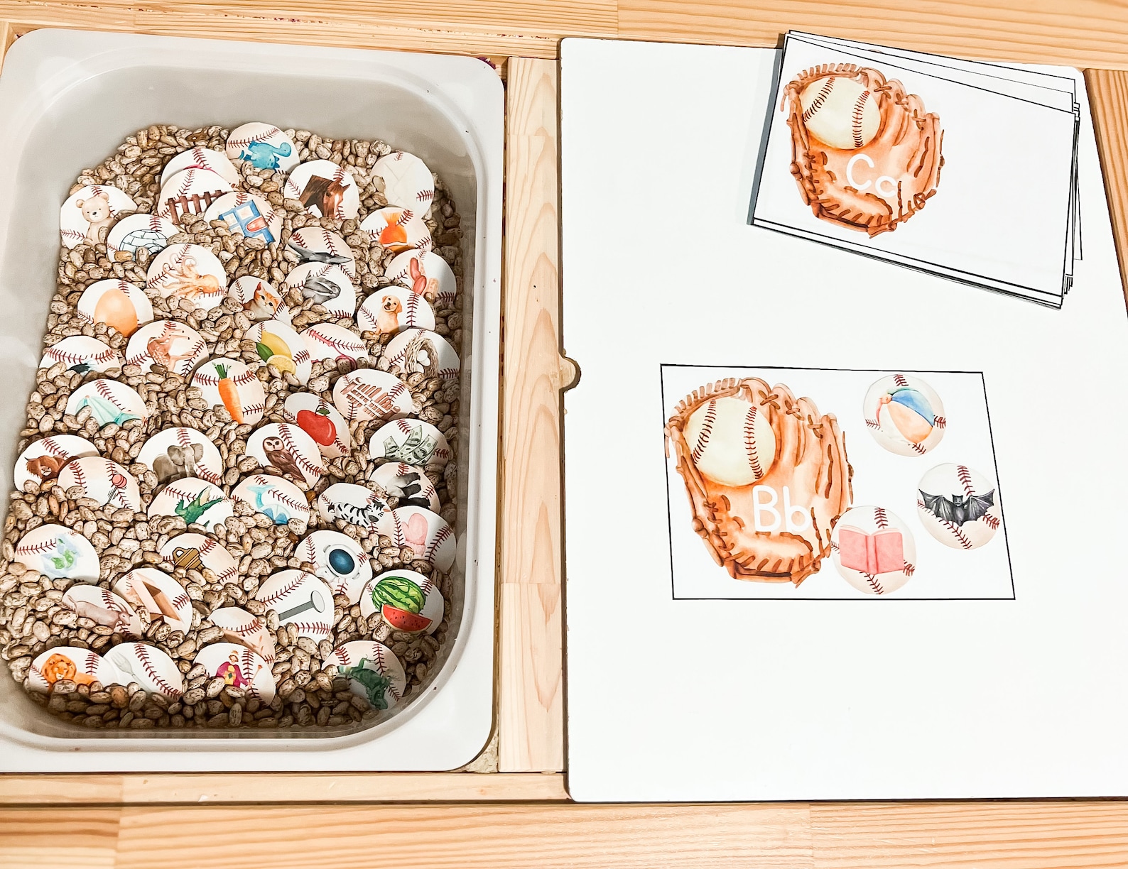 Sports Themed Learning Bundle, Preschool Printable, Preschool ...