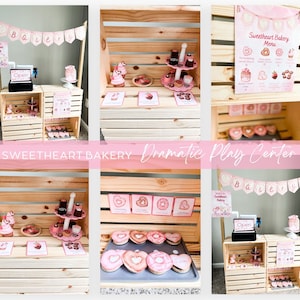 Sweetheart Bakery/valentine's Day Bakery Dramatic Play Center and ...