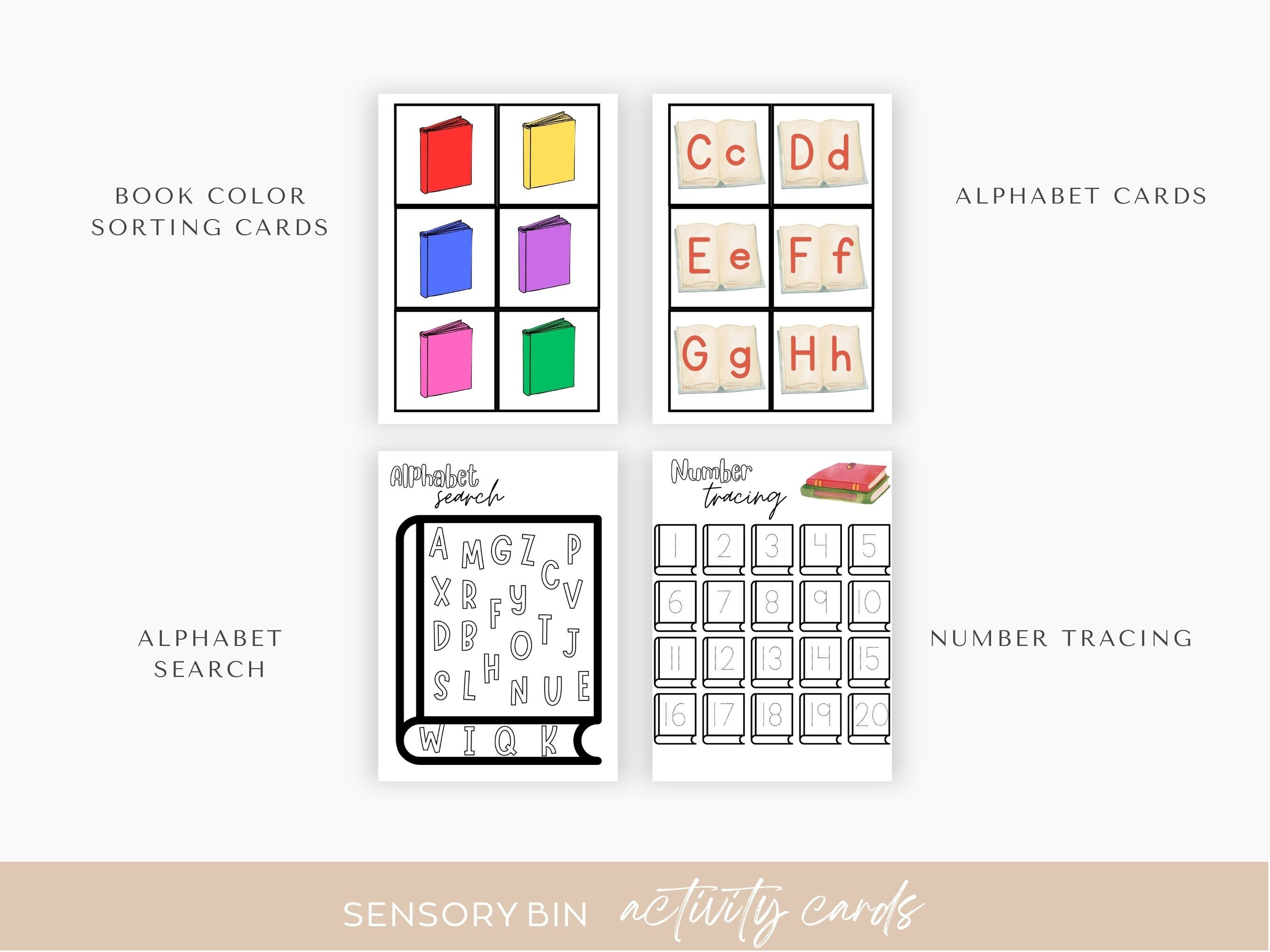 Library Dramatic Play Center, Sensory Bin, Preschool Center, Homeschool ...