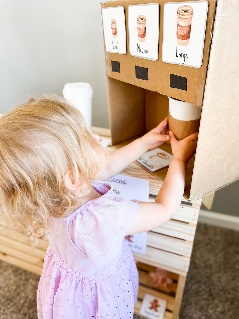 Hot Chocolate/cocoa Stand Dramatic Play Center and Sensory - Etsy