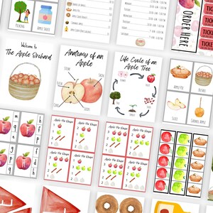 Apple Orchard Dramatic Play Center, DIGITAL DOWNLOAD - Etsy