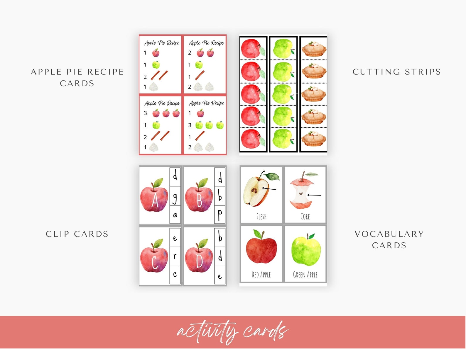 Apple Orchard Dramatic Play Center DIGITAL DOWNLOAD - Etsy