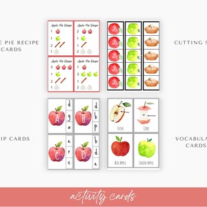 Apple Orchard Dramatic Play Center, DIGITAL DOWNLOAD - Etsy