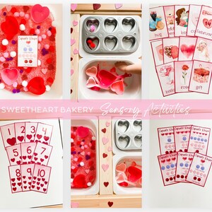 Sweetheart Bakery/valentine's Day Bakery Dramatic Play Center and ...