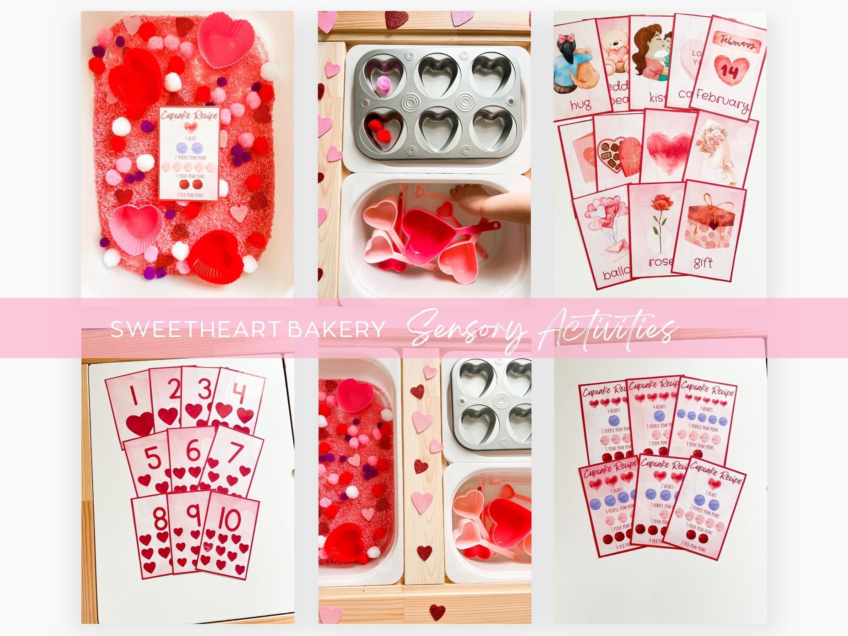 Sweetheart Bakery/valentine's Day Bakery Dramatic Play Center and ...