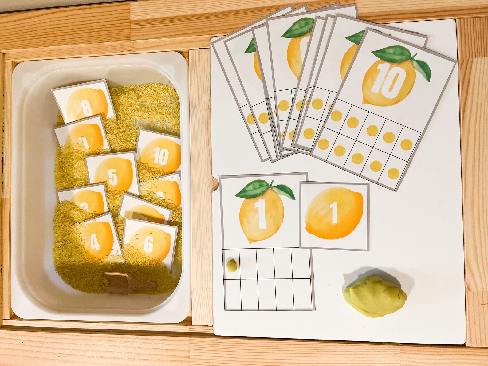 Lemonade Stand Dramatic Play Center and Sensory Activities - Etsy