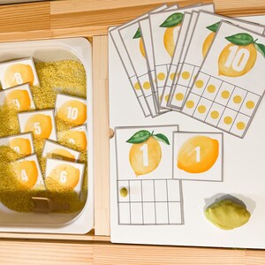 Lemonade Stand Dramatic Play Center and Sensory Activities - Etsy