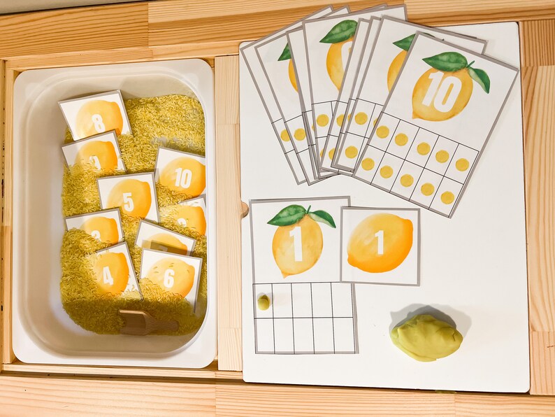 Lemonade Stand Dramatic Play Center and Sensory Activities - Etsy