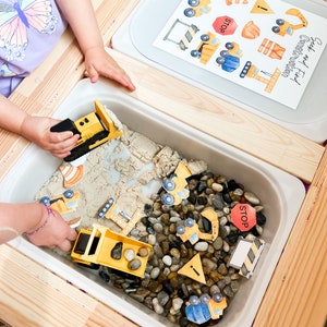 Construction Themed Bundle, Preschool Printables, Construction ...