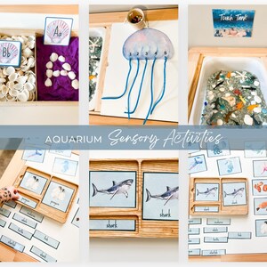 Aquarium Dramatic Play Center, Preschool Pretend Play, Homeschool ...