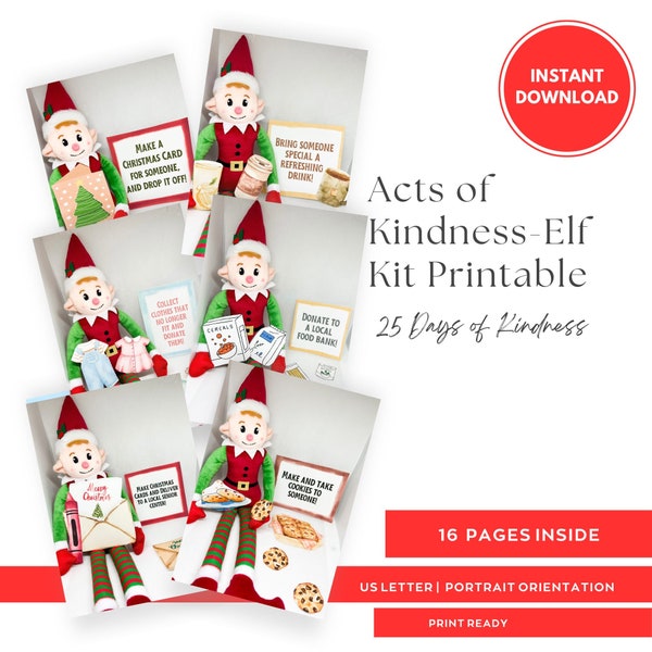 Kindness Elf - Etsy