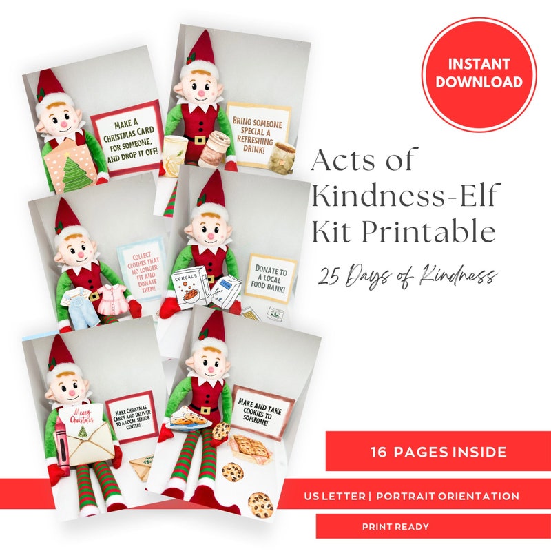 Kindness Elf - Etsy