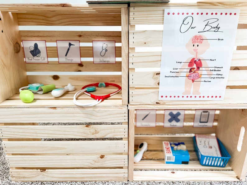 Doctor Dramatic Play Printables Hospital Dramatic Play - Etsy