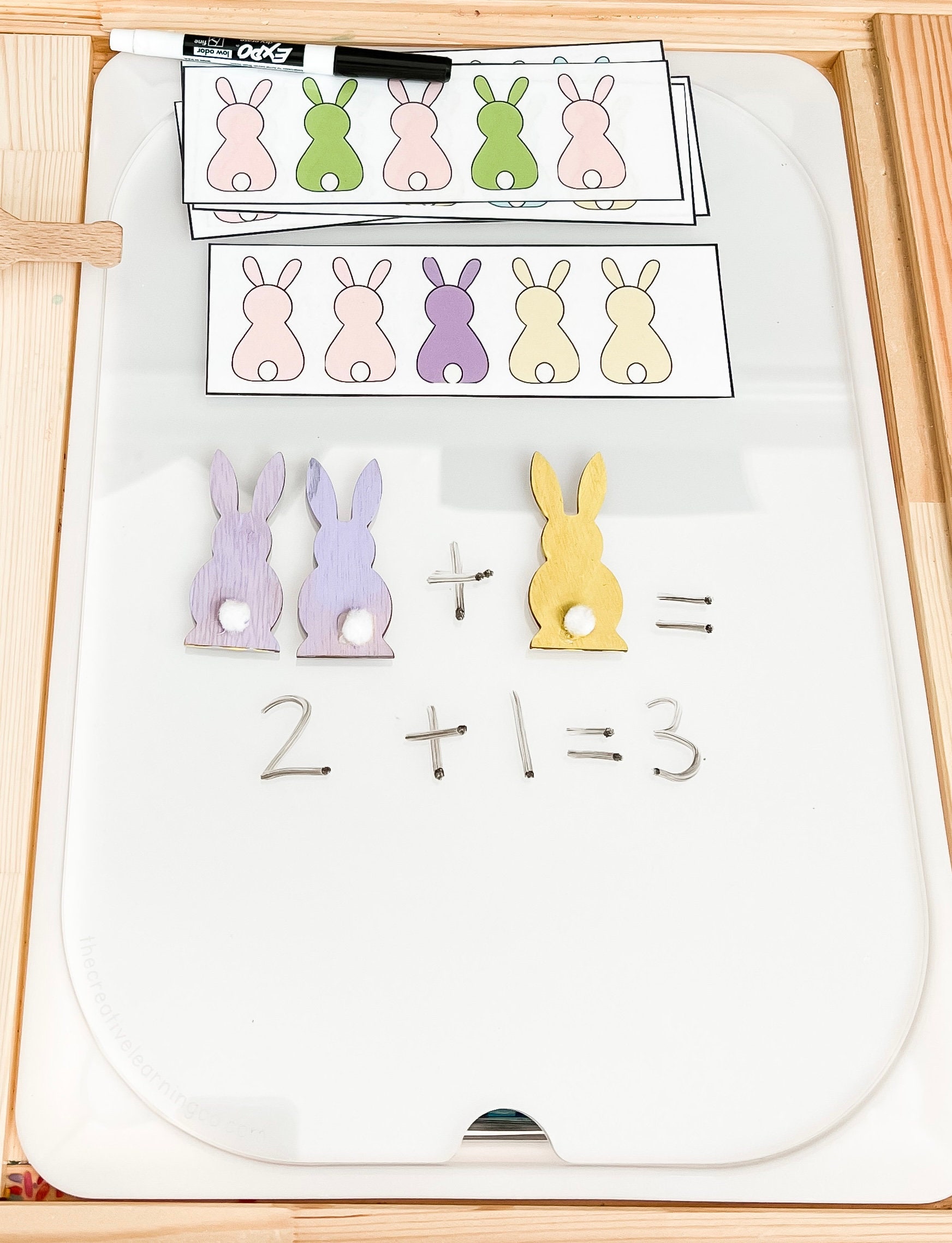 Easter Basket Factory Dramatic Play Center, Sensory Bin, Easter Pretend ...