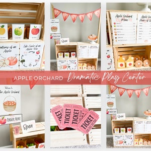Apple Orchard Dramatic Play Center, DIGITAL DOWNLOAD - Etsy