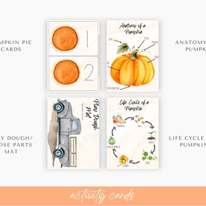 Pumpkin Patch Dramatic Play Center With Sensory Activities- INSTANT ...