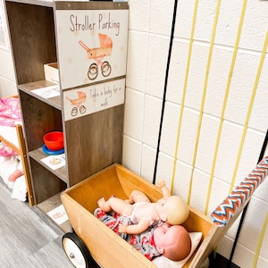 Baby Nursery Dramatic Play Center, DIGITAL DOWNLOAD - Etsy