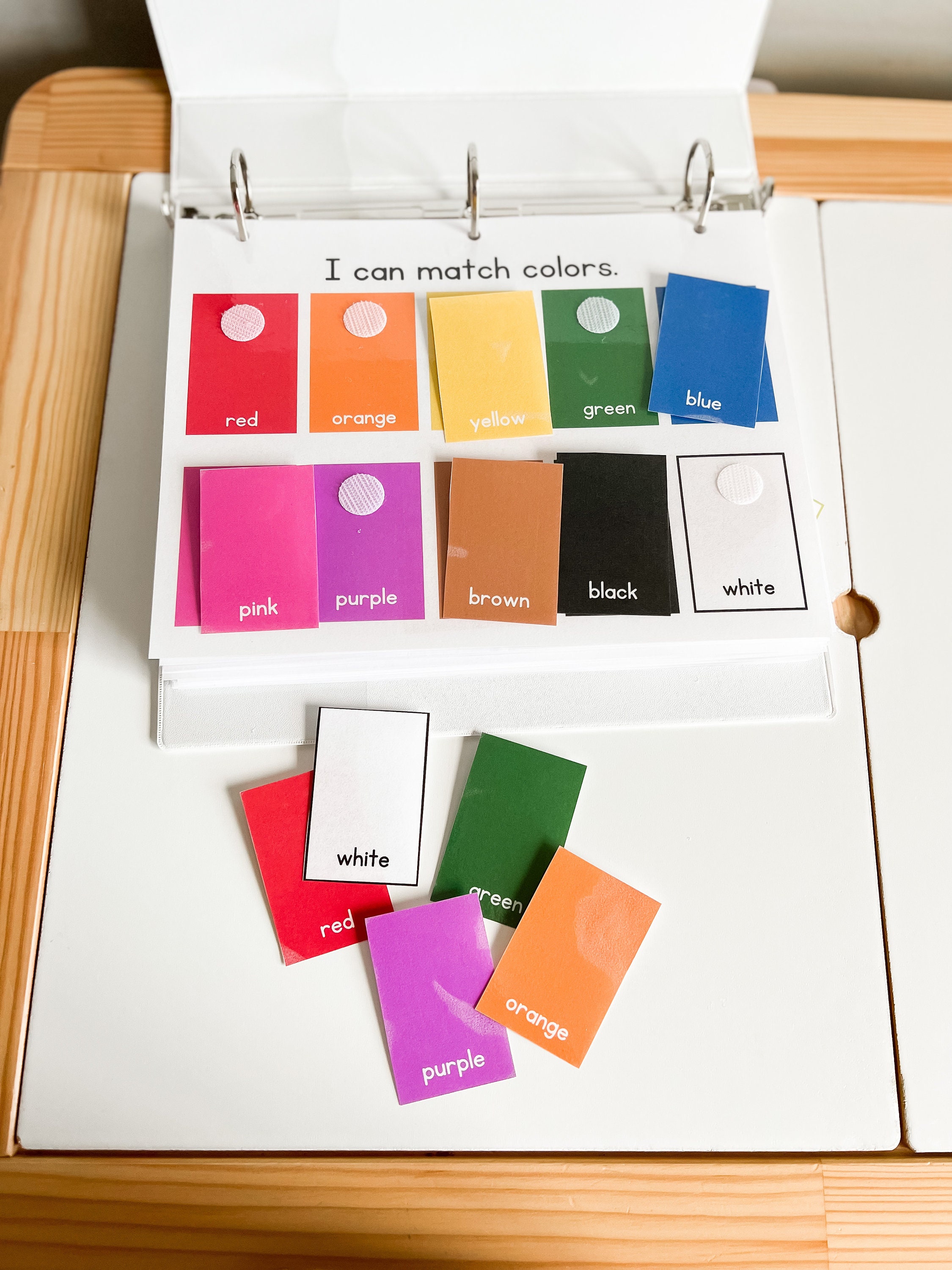 Learning Binder, Busy Book, Preschool, Toddler, DIY, Printable, DIGITAL ...