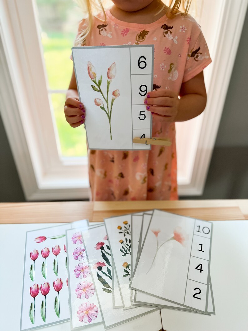 Flower Shop Dramatic Play Printables, Sensory Activities (PDF) - Etsy