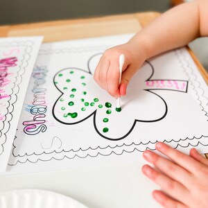 St. Patrick's Day Sensory Bin Activities, Sensory Recipe Cards, Sensory ...