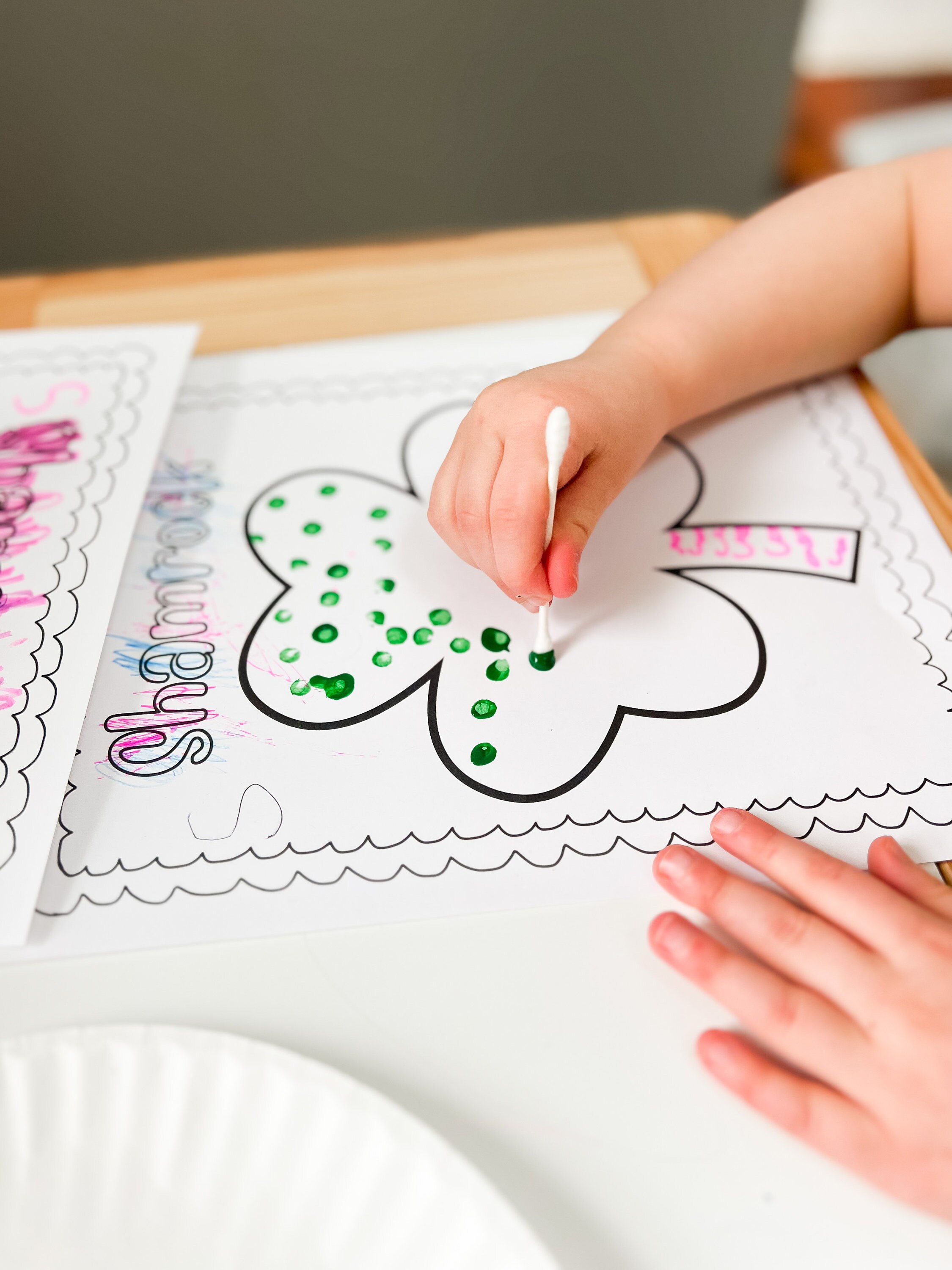 St. Patrick's Day Sensory Bin Printables, Alphabet Cards (digital ...