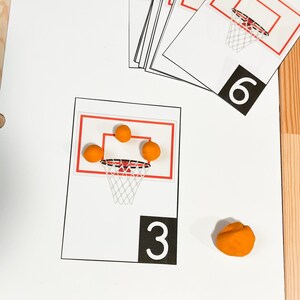Sports Themed Learning Bundle, Preschool Printable, Preschool ...