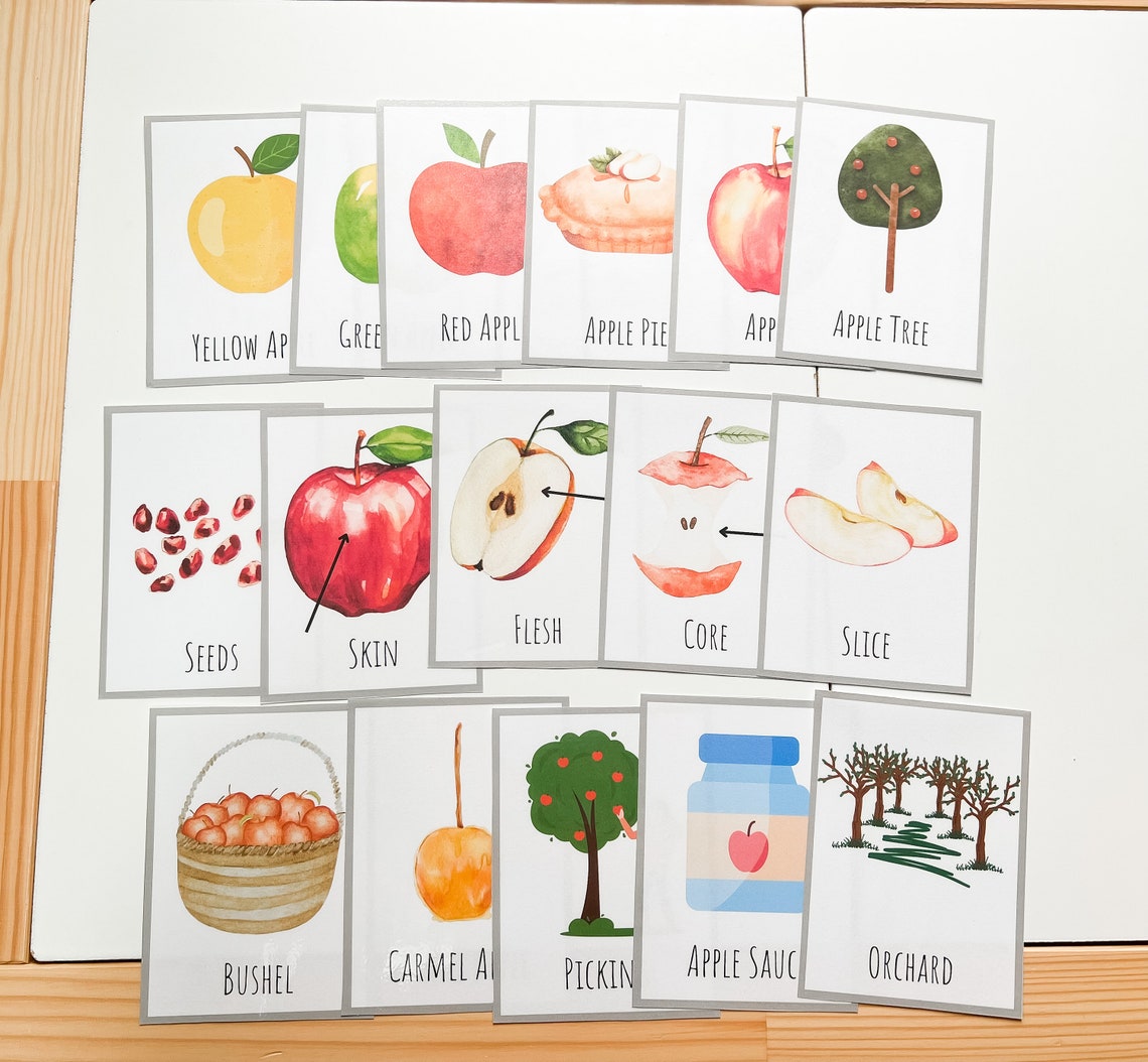 Apple Orchard Dramatic Play Center DIGITAL DOWNLOAD - Etsy