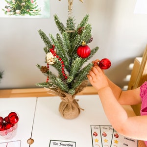 Christmas Tree Farm Dramatic Play Center/sensory Activities, DIGITAL ...
