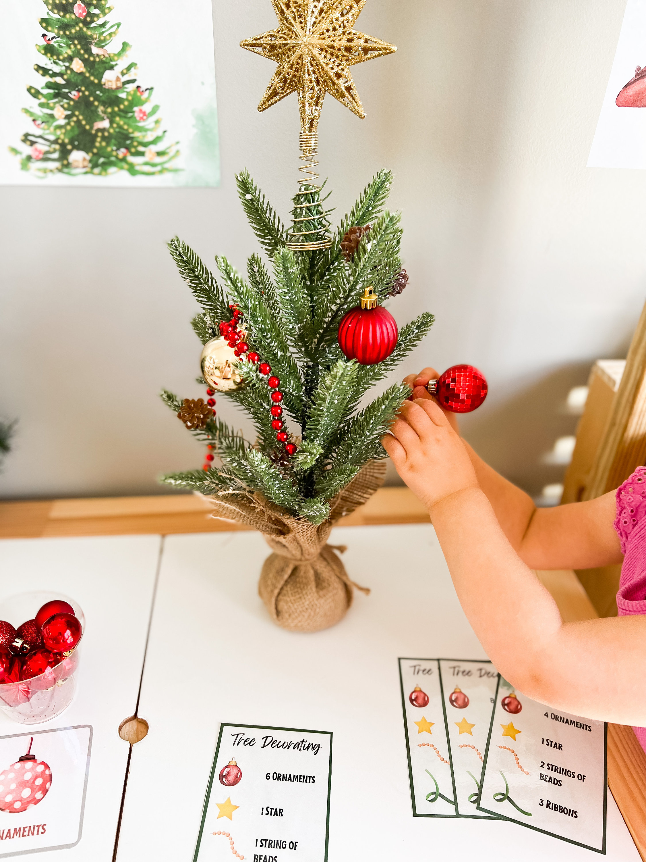 Christmas Tree Farm Dramatic Play Center/sensory Activities, DIGITAL ...