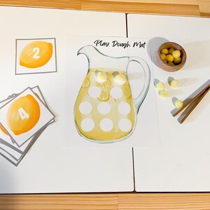 Lemonade Stand Dramatic Play Center and Sensory Activities, DIGITAL ...