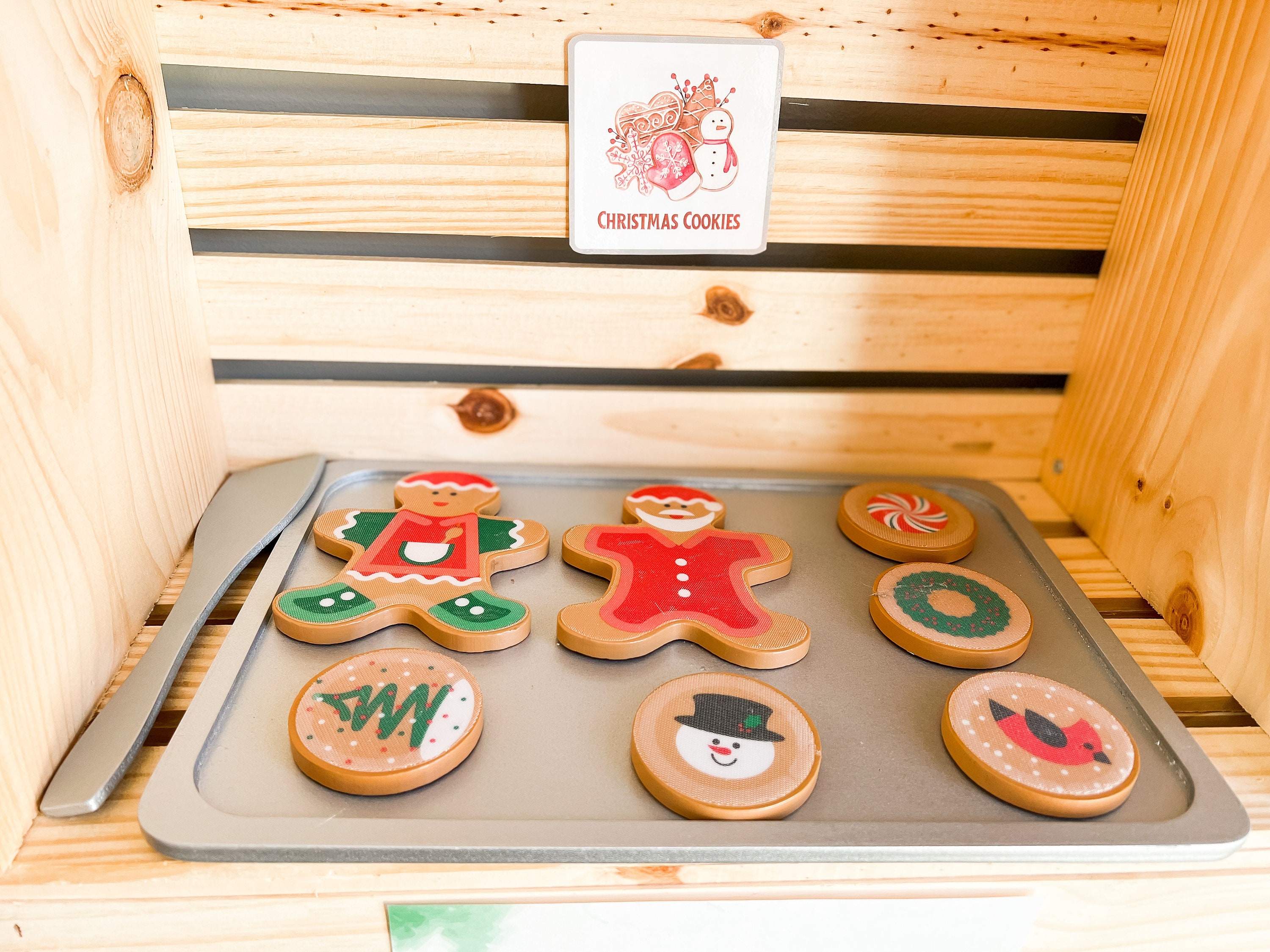 Christmas Tree Farm Dramatic Play Center/sensory Activities, DIGITAL ...