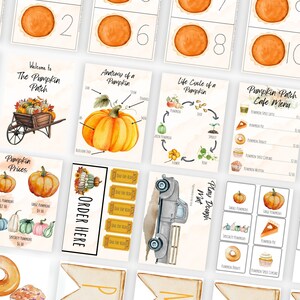 Pumpkin Patch Dramatic Play Center With Sensory Activities- INSTANT ...