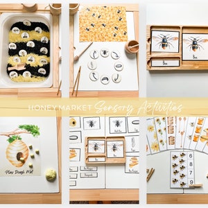 Honey Market/bee Keeper Dramatic Play Center, DIGITAL DOWNLOAD - Etsy